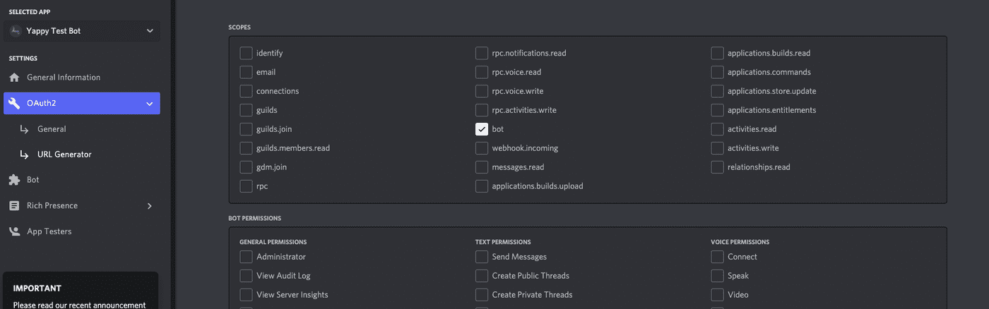 Discord.pyを使って簡単なdiscord botを作ってみる | devlog