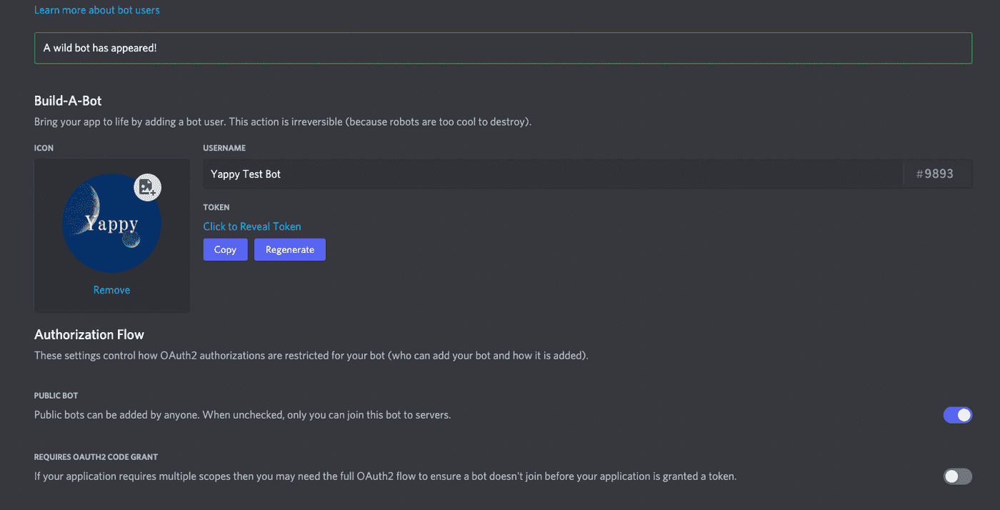 Discord.pyを使って簡単なdiscord botを作ってみる | devlog