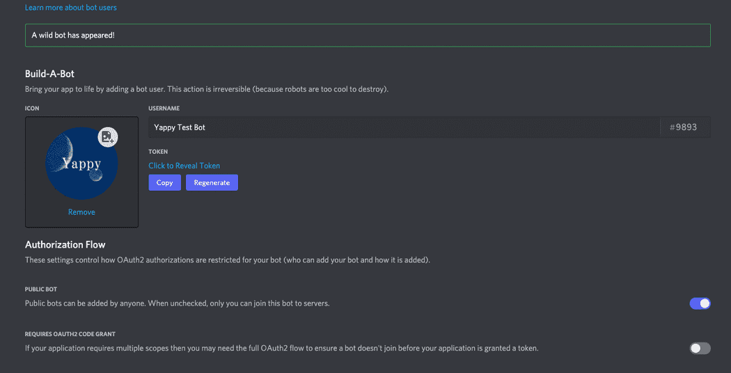 Discord.pyを使って簡単なdiscord botを作ってみる | devlog