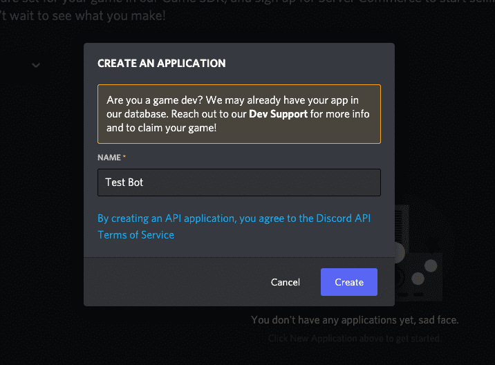 Discord.pyを使って簡単なdiscord botを作ってみる | devlog